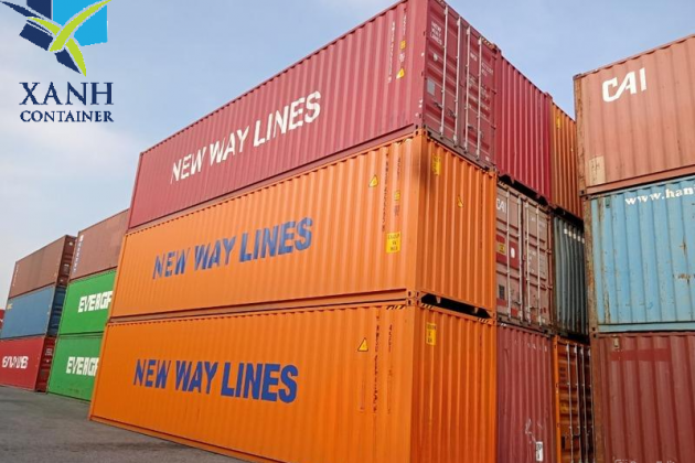 Container khô 40 feet cao